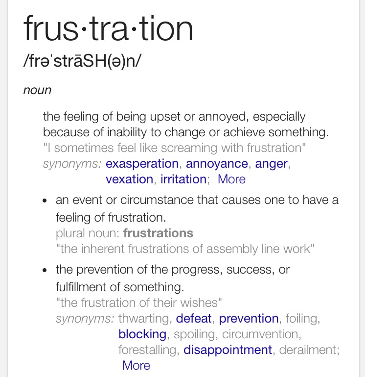 When frustration kicks in | Healthy Happy and Sweaty